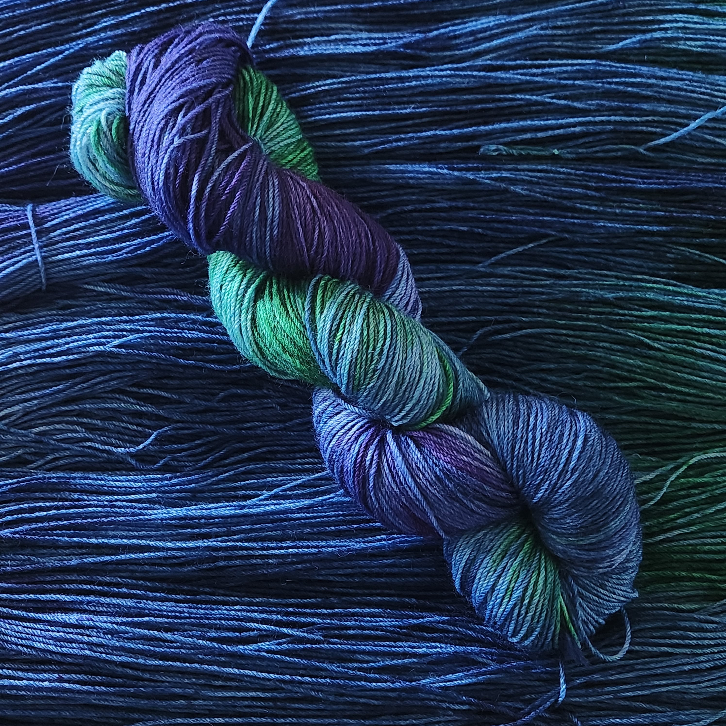All Fingering Weight Yarn – Indigo Child Dye-Art Studio